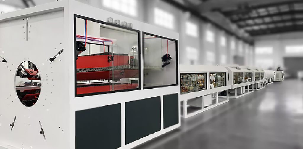 Pipe Extrusion Line - ACM